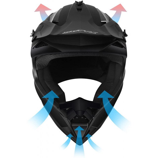 Casca Atv / Enduro Negru Mat L PTC - eMAG.ro