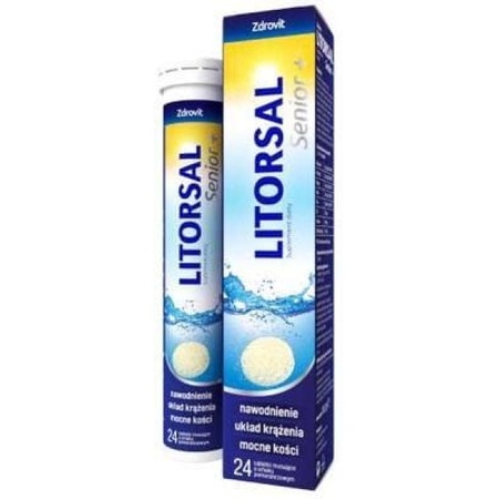 Supliment alimentar Zdrovit Litorsal Senior+, aroma de portocale ...
