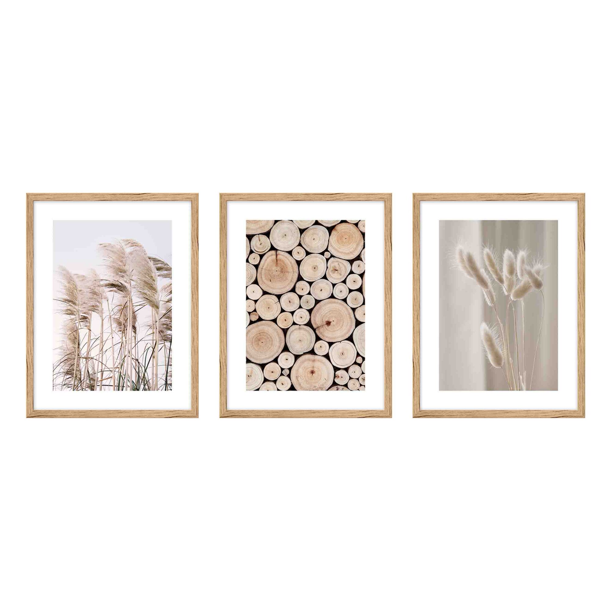 Set de tablouri 30x30 cm 3 buc. DROGURI Knor - eMAG.ro