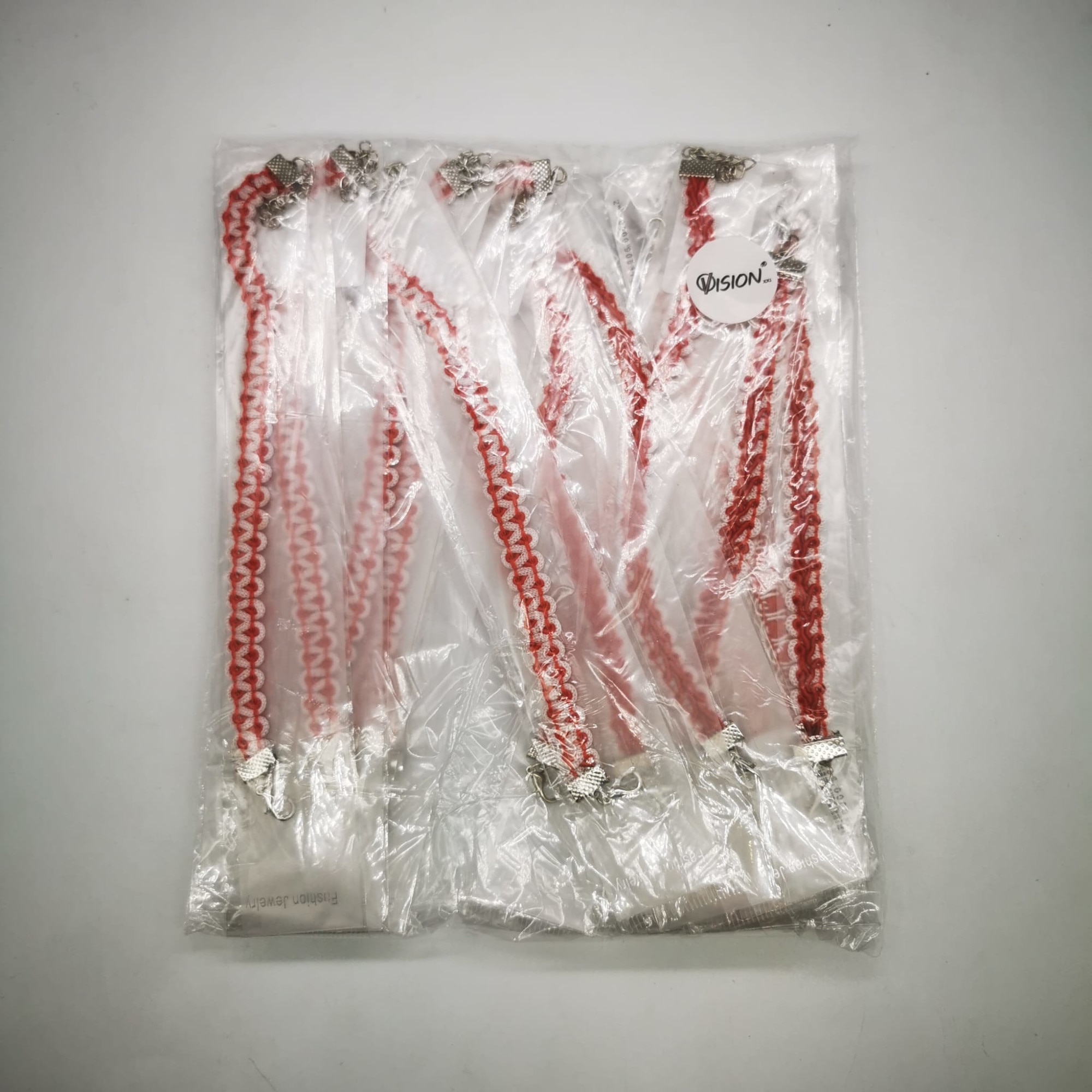 Set 20 Bratari de Martisor textile BM02, Reglabile, Modele diverse ...