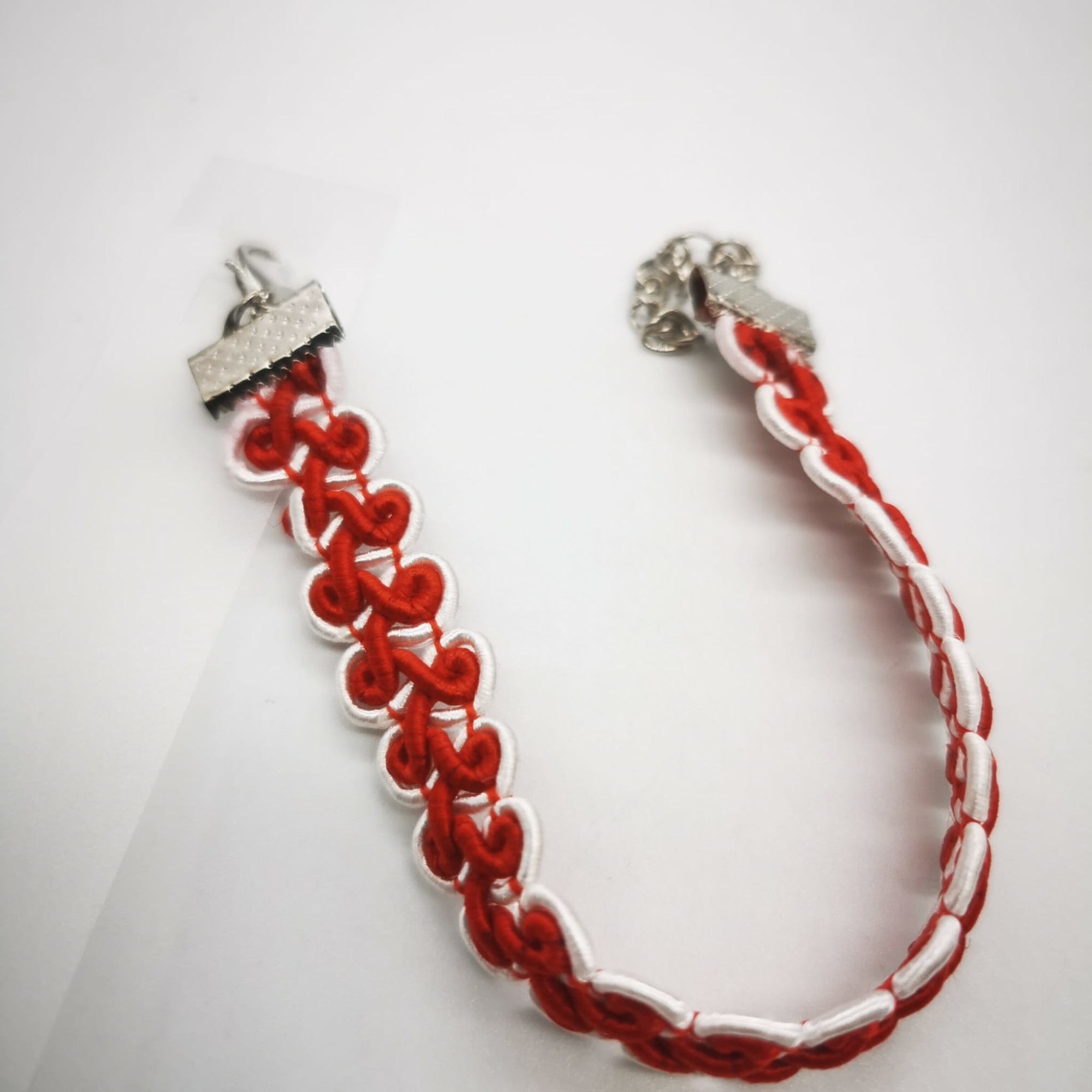 Set 20 Bratari de Martisor textile BM02, Reglabile, Modele diverse ...