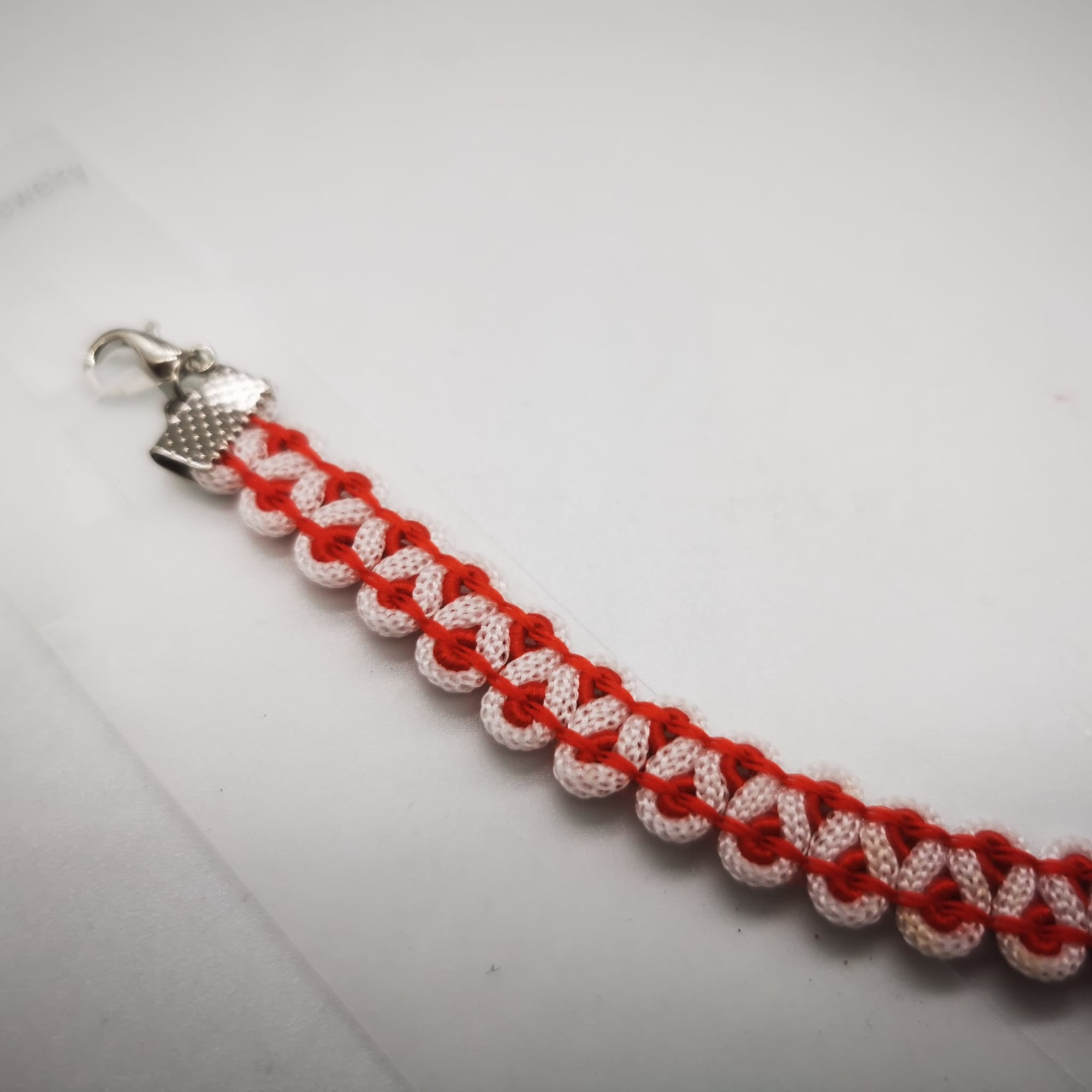 Set 20 Bratari de Martisor textile BM02, Reglabile, Modele diverse ...