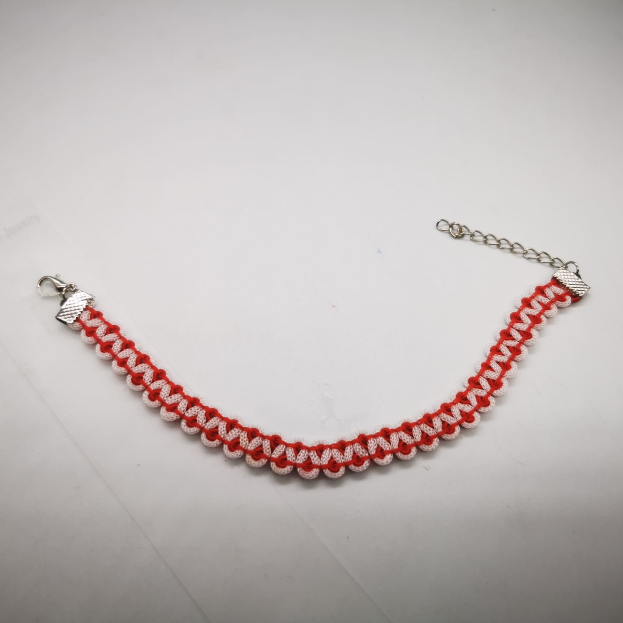 Set 20 Bratari de Martisor textile BM02, Reglabile, Modele diverse ...