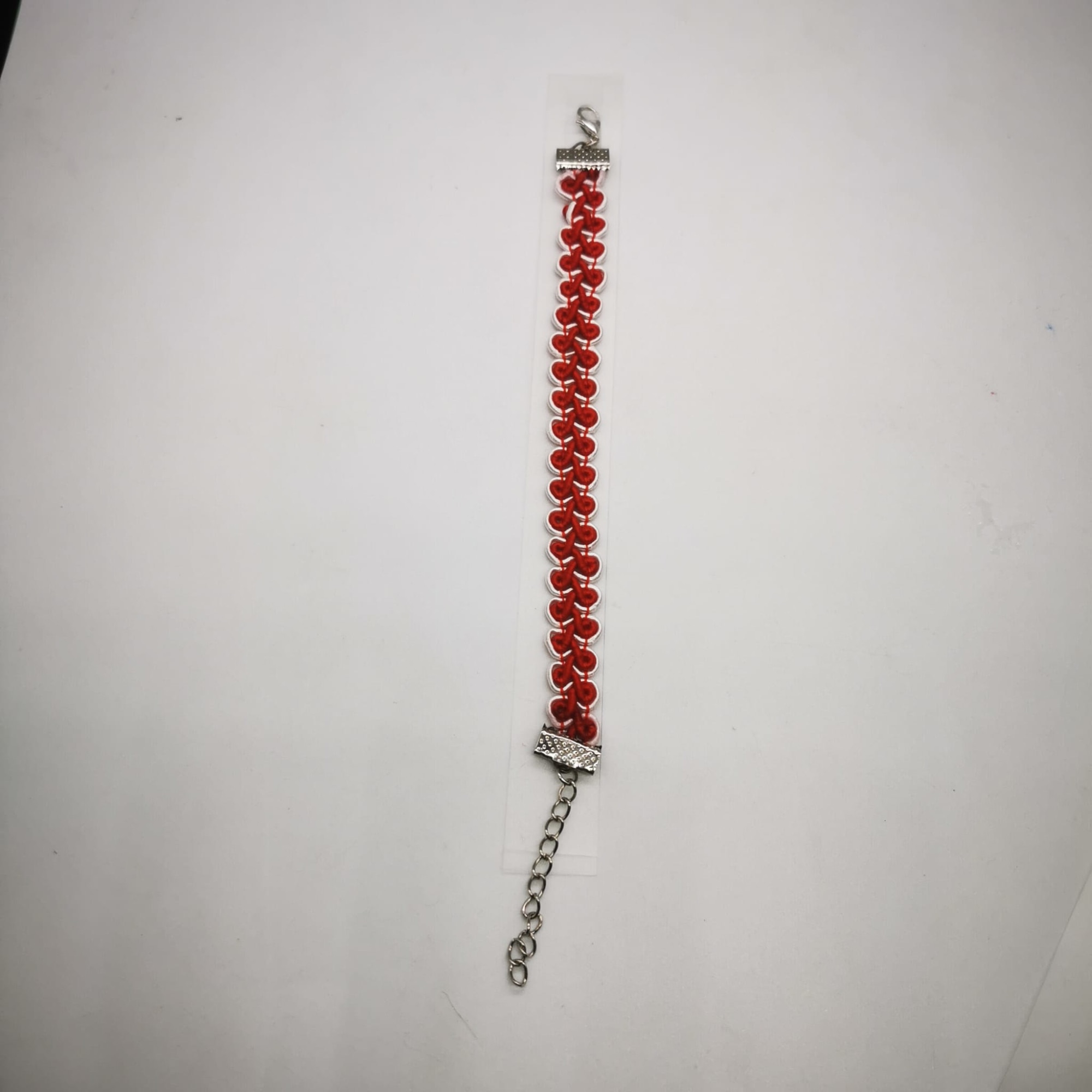 Set 20 Bratari de Martisor textile BM02, Reglabile, Modele diverse ...