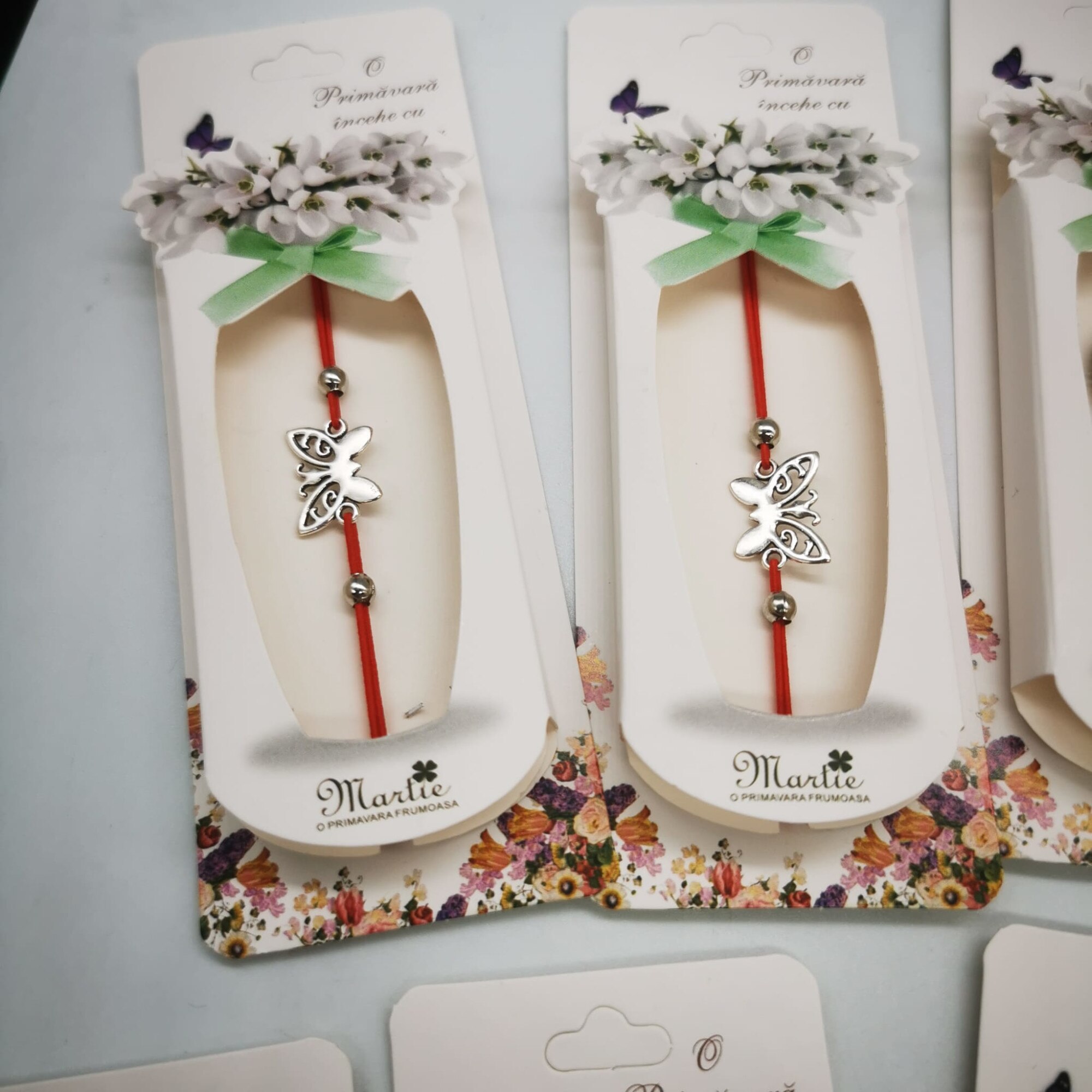Set 12 Bratari de Martisor tip Kabalah, Reglabile, Modele diverse ...