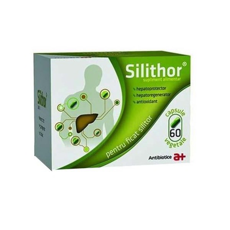 Silithor 60 capsule Antibiotice - eMAG.ro