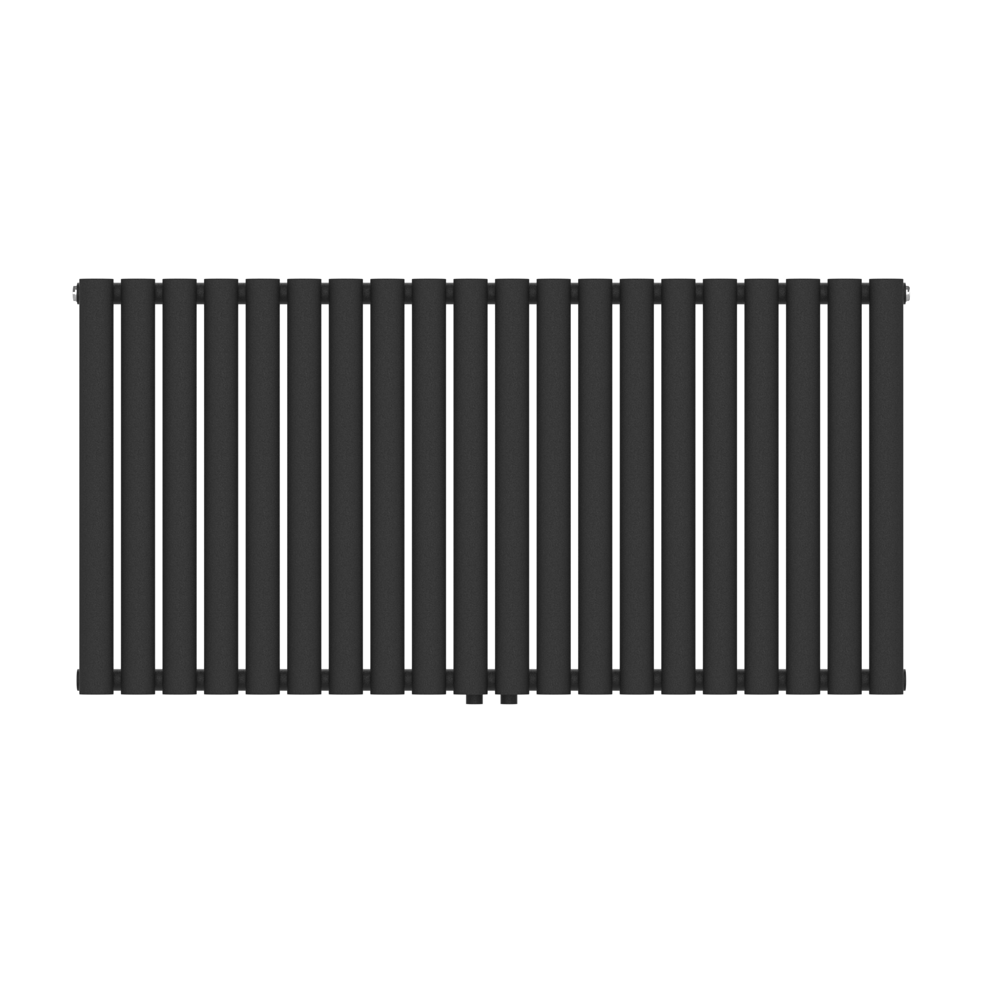 Radiator, neu.haus, PXAF-0014 Nore, 60 x 120 x 5, 6 cm, otel, negru ...