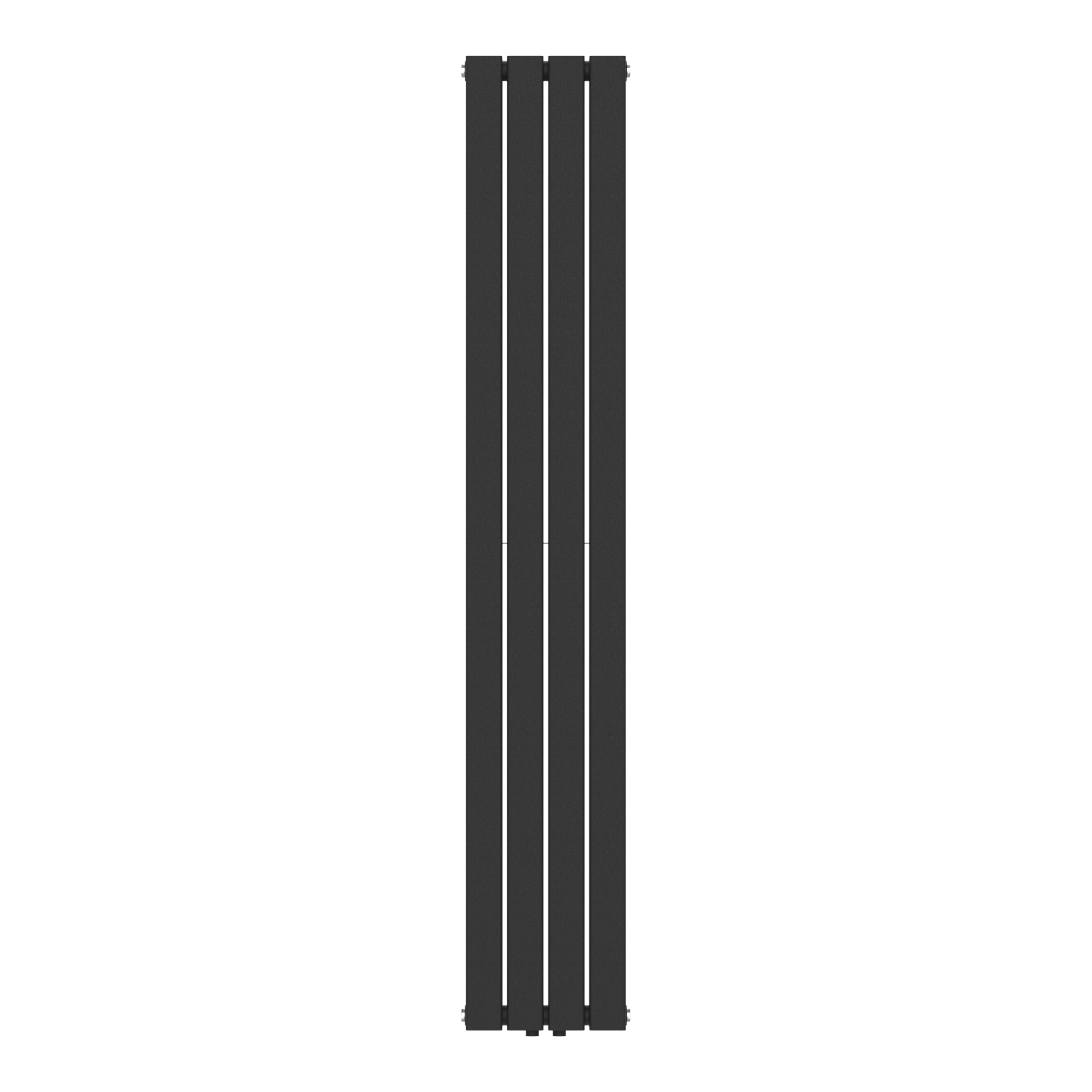 Radiator, neu.haus, PXAF-0011 NoreM1, 180 x 30 x 6, 8 cm, otel, negru ...