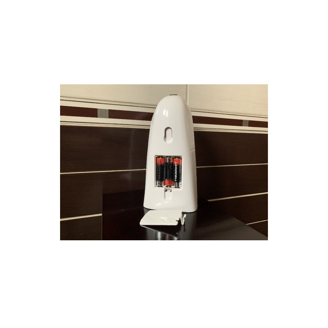 Dispenser automat de sapun spuma, BGTB, Senzor infrarosu, 250ml, Alb ...