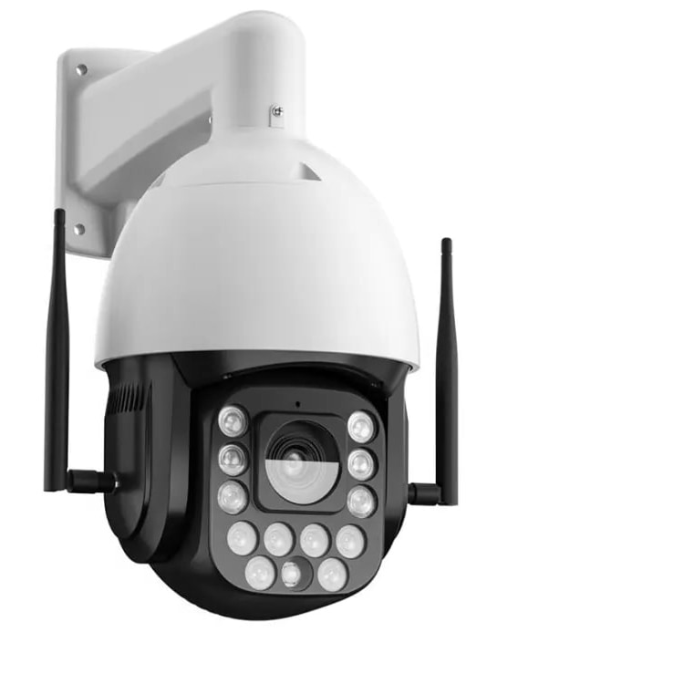 Camera de Supraveghere Profesionala Wi-Fi/LAN, TSS-40ZOM5, Ultra HD 5MP ...