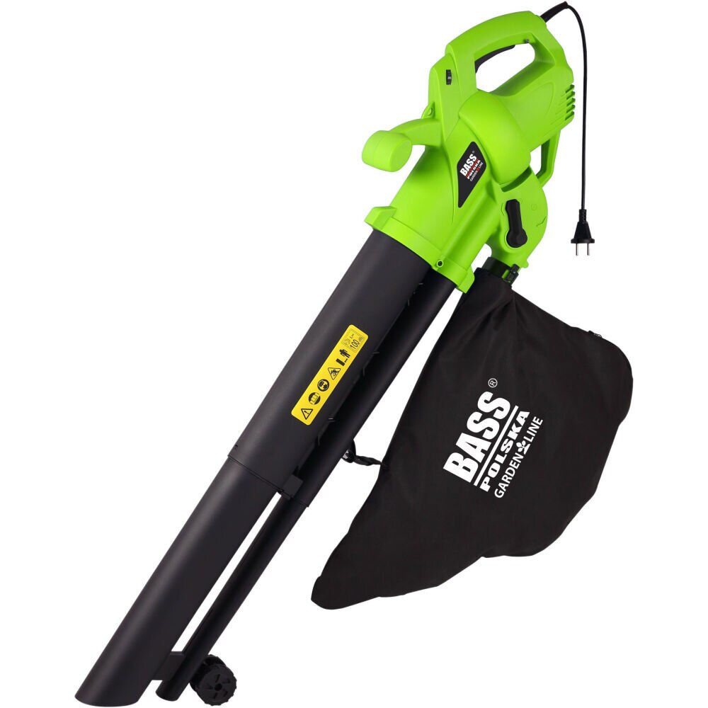Suflanta/aspirator de gradina, 3700W, Bass Polska - eMAG.ro
