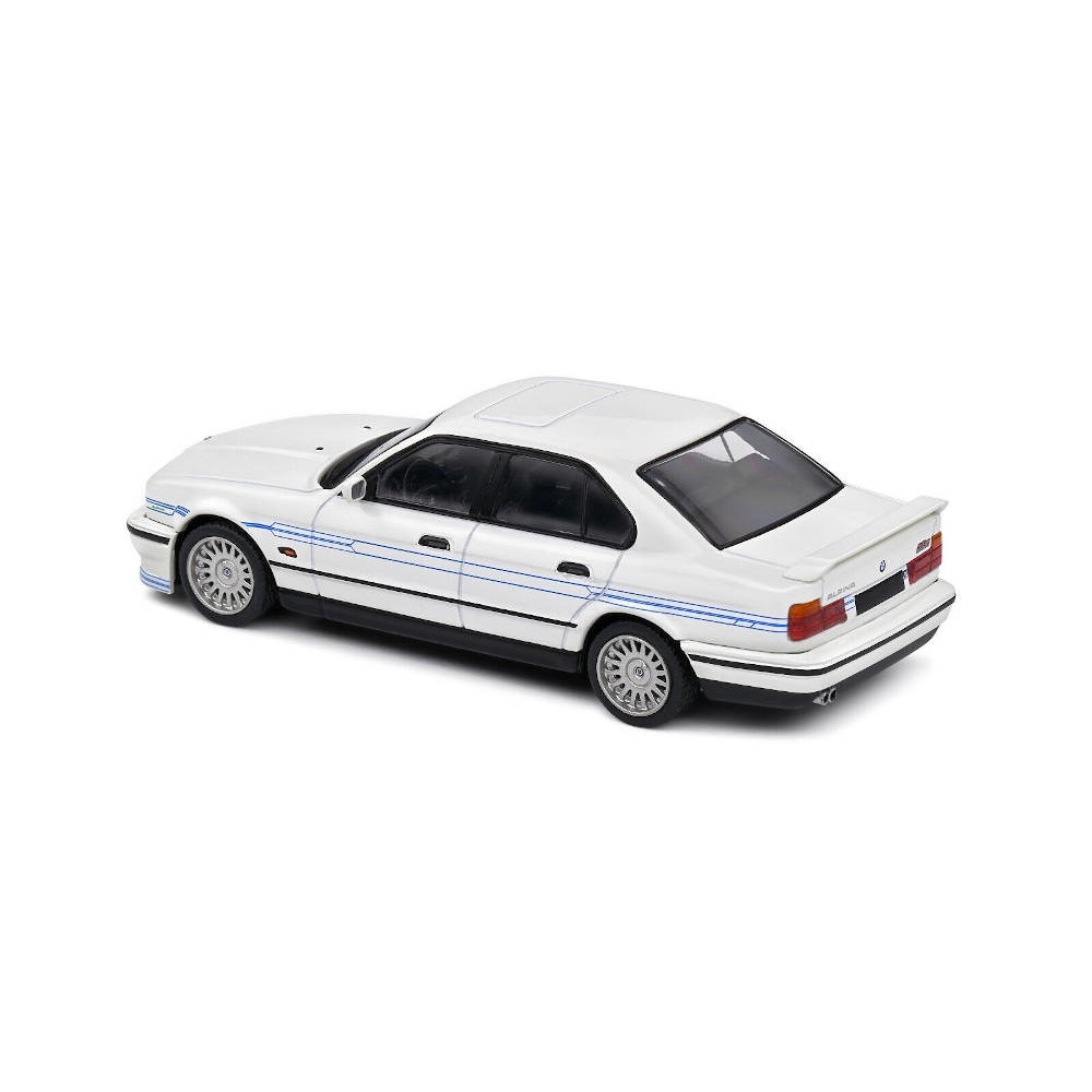 Macheta auto BMW Seria 5 Alpina B10 (E34) Alpina white 1994, 1:43 ...