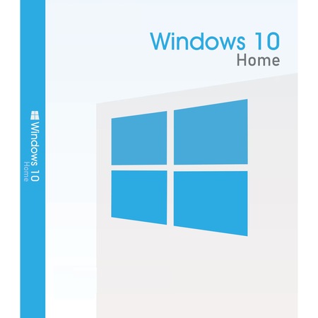 Microsoft Windows 10 Home, 32/64 bit, Multilanguage, Retail, Medialess ...