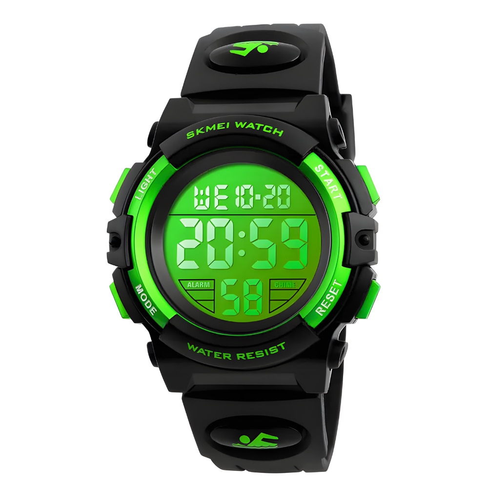 Ceas Sport Pentru Copii SKMEI, Durabil, Digital, Cronometru si Alarma ...