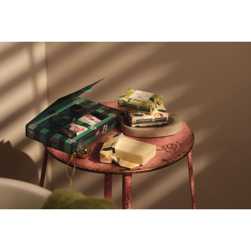 Sapun fata si corp The Body Shop, Almond Milk 100 g - eMAG.ro