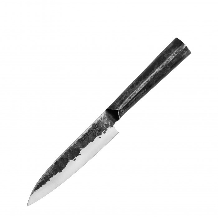 Cutit de bucatarie AKIRA, 15, 5cm, maner otel, forjat manual - eMAG.ro