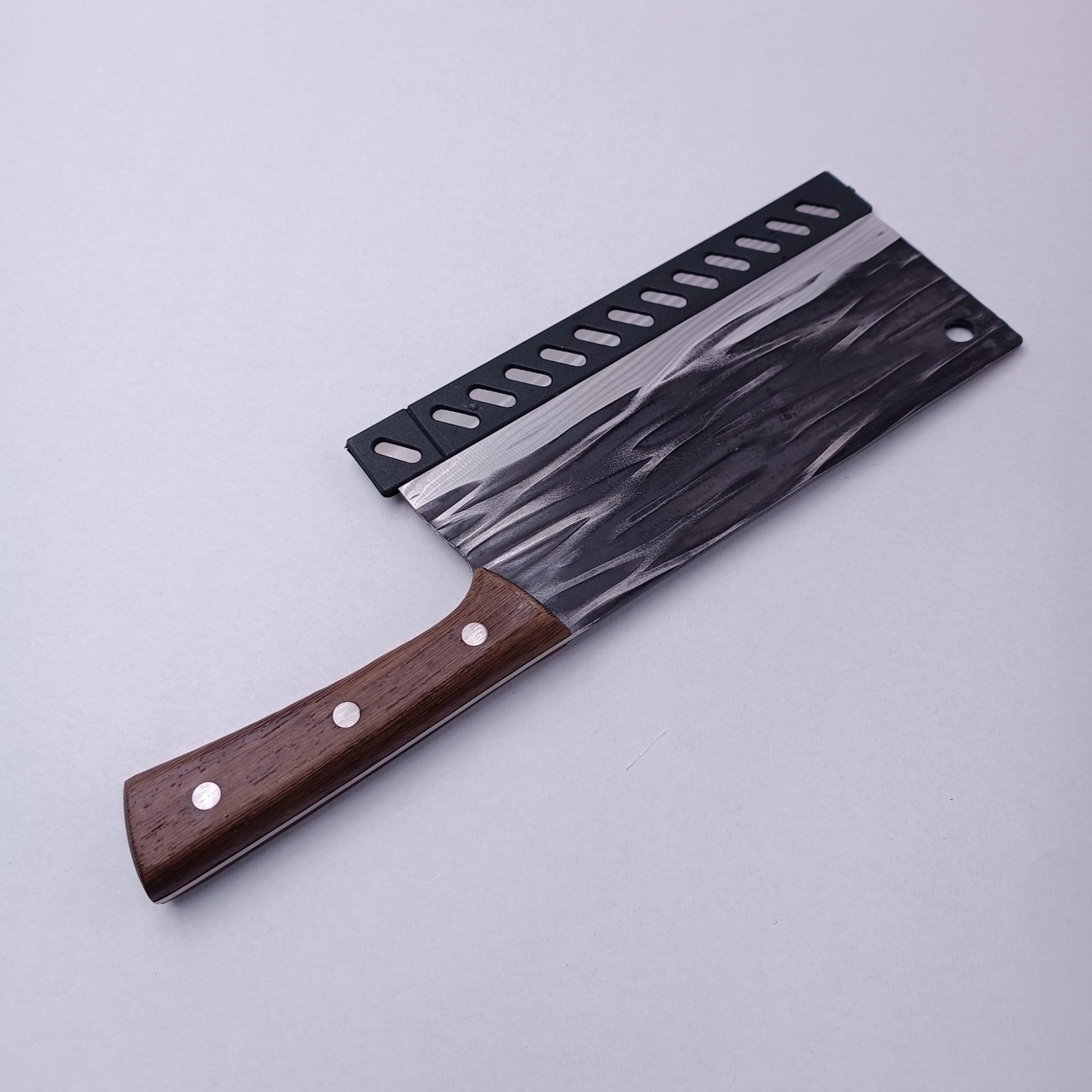 Cutit Tip Satar Pentru Transat si Feliat, Lama Forjata, Maner Nituit ...