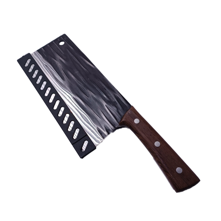 Cutit Tip Satar Pentru Transat si Feliat, Lama Forjata, Maner Nituit ...