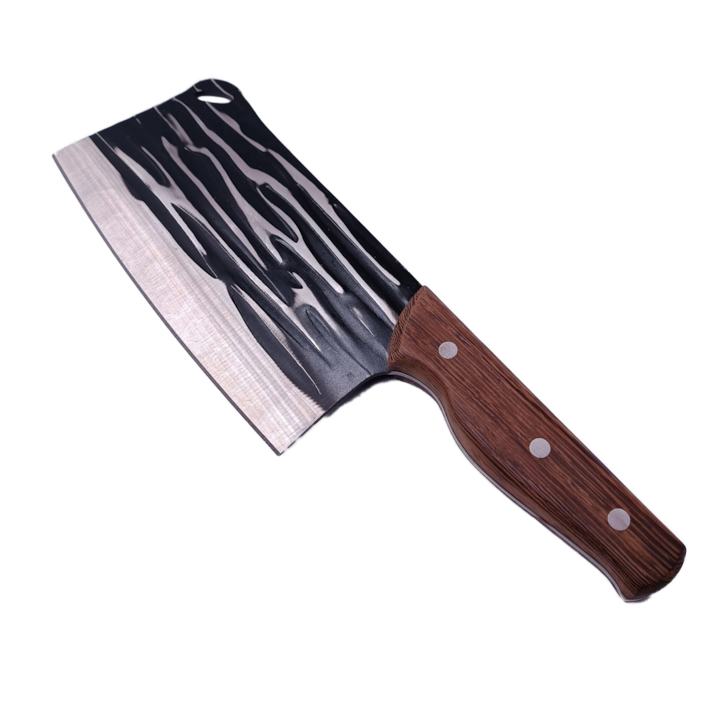 Cutit Tip Satar Pentru Transat si Feliat, Lama Forjata, Protectie Lama ...