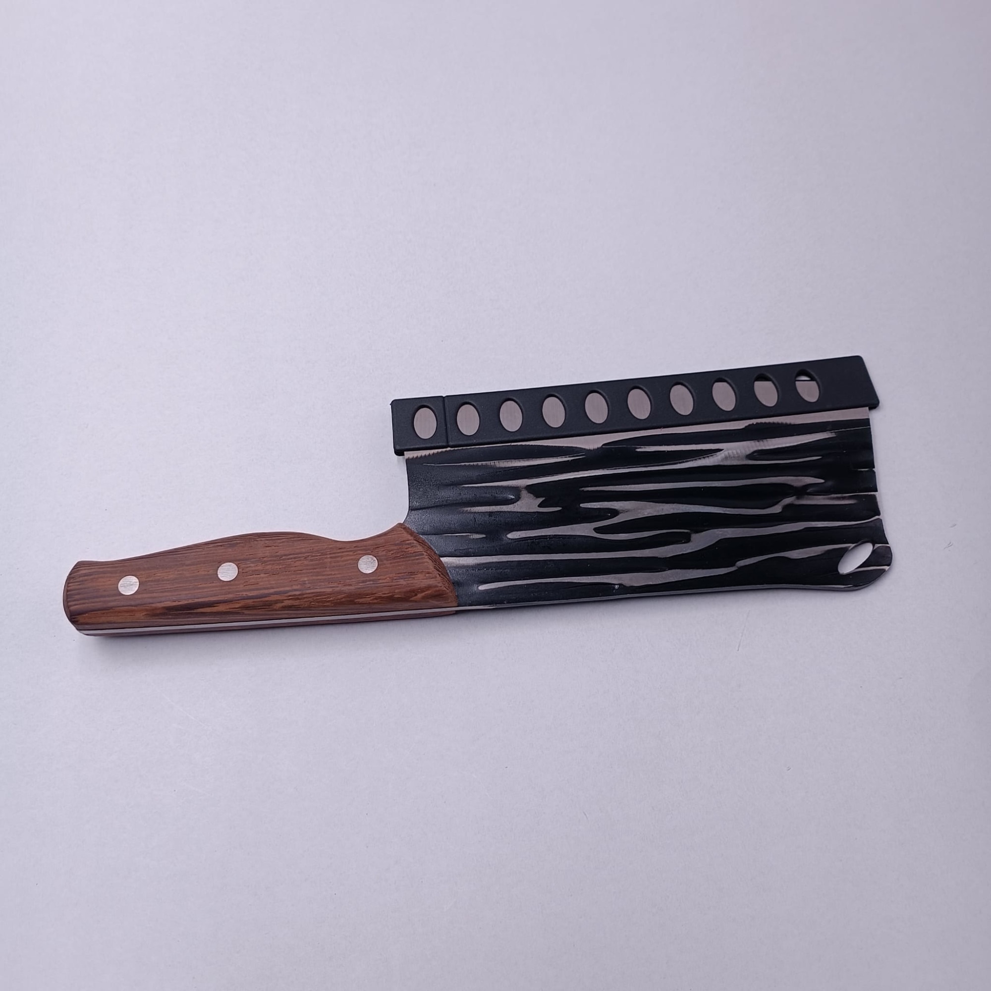 Cutit Tip Satar Pentru Transat si Feliat, Lama Forjata, Protectie Lama ...