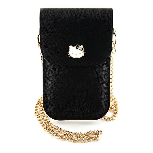 Geanta de mana, Hello Kitty, Negru - eMAG.ro