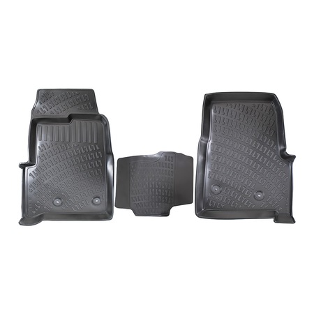 Set 2 covorase auto din cauciuc, SMARTIC®, all season, Ford Transit Courier (fata) 2014-2024 ...