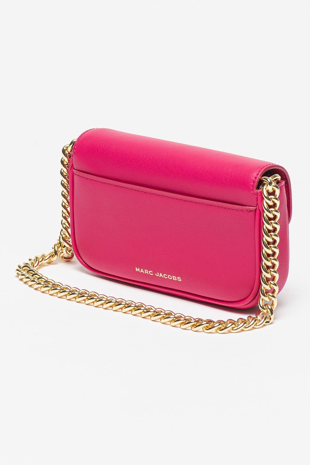 Marc Jacobs, Geanta 3 in 1 convertibila din piele, Roz fandango - eMAG.ro