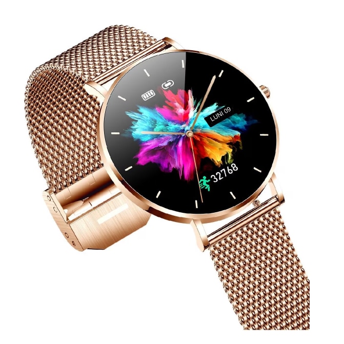 Ceas Smartwatch PulsePro™ Edge, Display Ultra AMOLED 1.3", Ultra ...