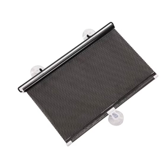 Rulou retractabil cu ventuze tip parasolar pentru casa sau masina, 45 x ...