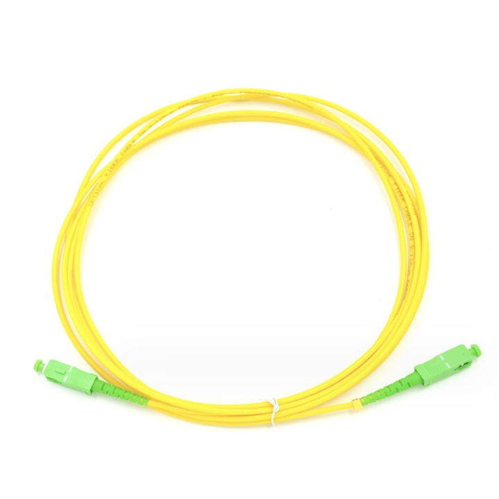 Patch cord Fibra Optica Bedex® SC/APC-SC/APC 3mm 1M - eMAG.ro