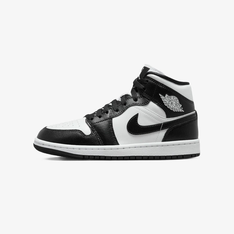 Pantofi sport Air Jordan 1 Mid Panda, 39 EU - eMAG.ro