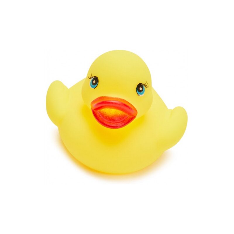 Set ratuste de baie Happy World, din cauciuc, 8 buc, 5.5 cm, Galben ...