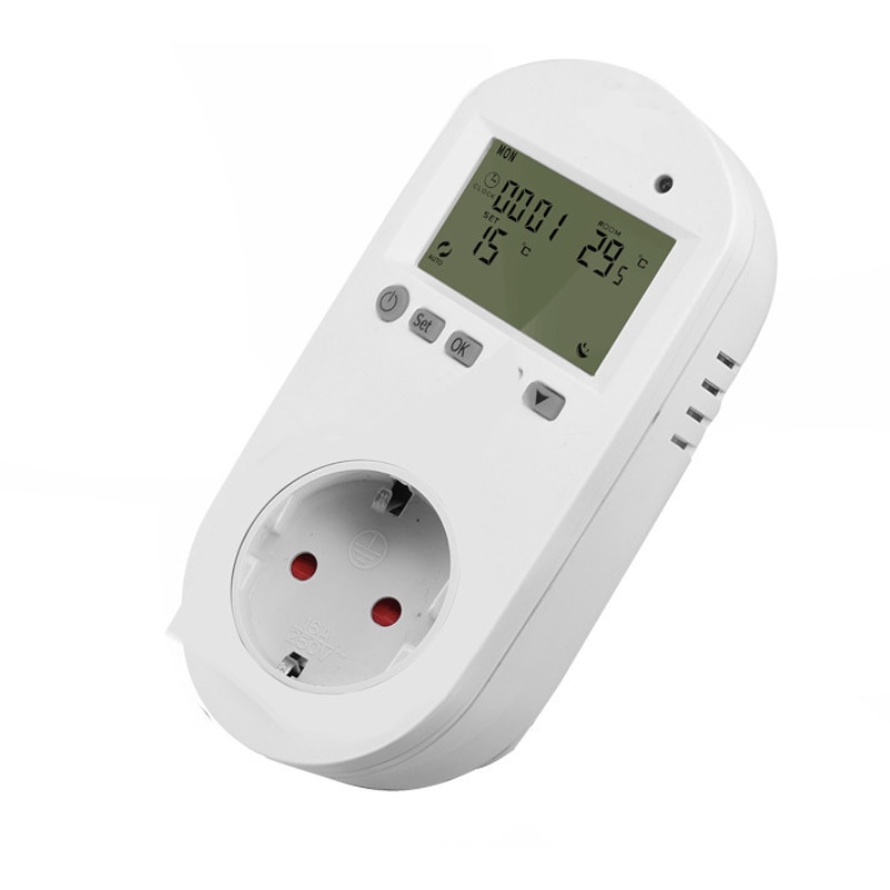 Priza wireless, Controler de temperatura cu termostat digital de ...