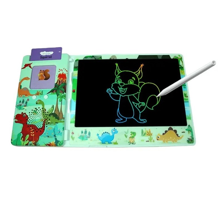 Lcd таблет за писане за деца 8 5 инча с четец на карти и образователни дейности Екологичен