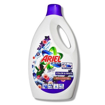 Detergent lichid automat Ariel Actilift color & white 3D actives 5775 ...
