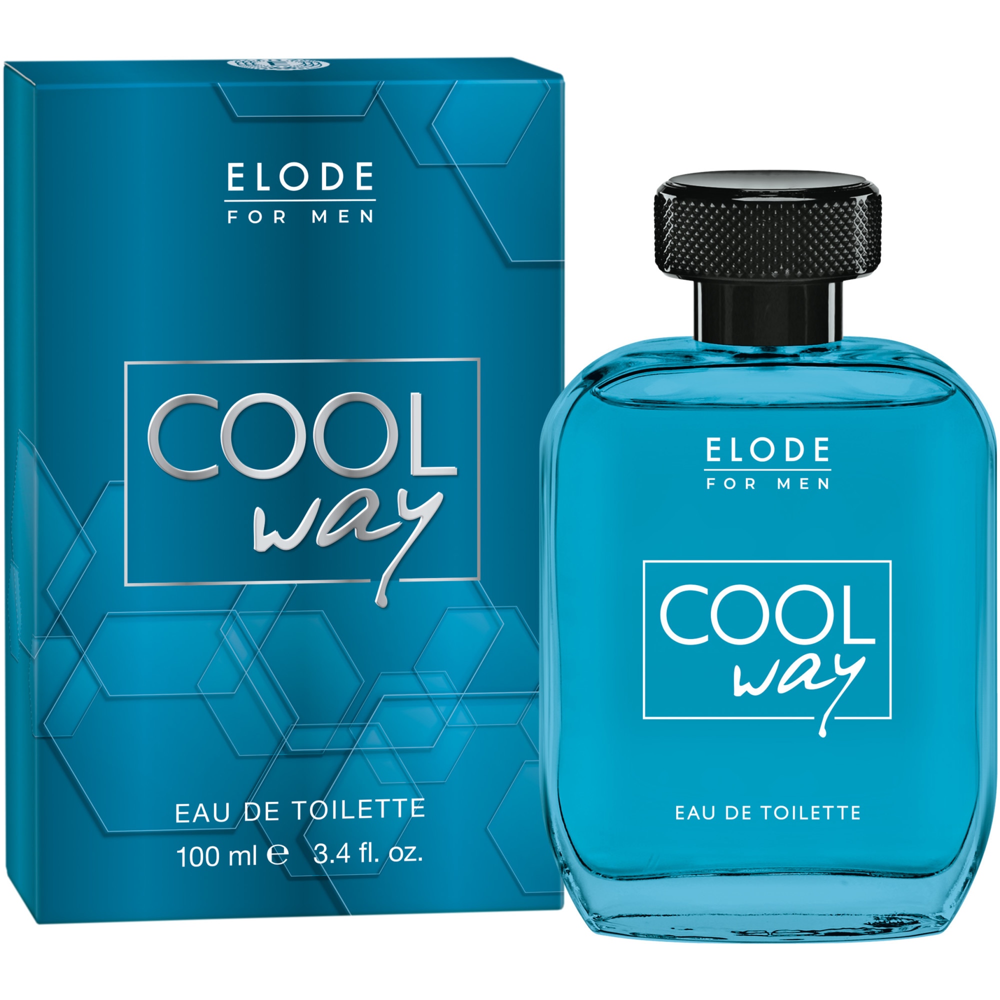 Apa de toaleta Elode Cool Way, barbati 100 ml - eMAG.ro