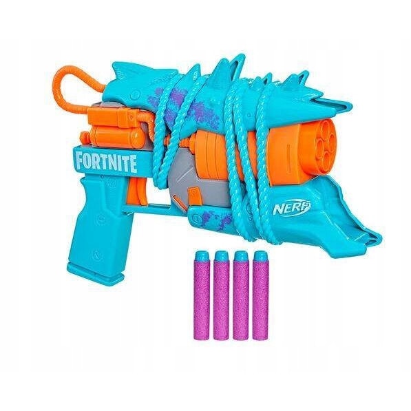 Pistol Fortnite, Nerf, Plastic, 8+, Multicolor - eMAG.ro