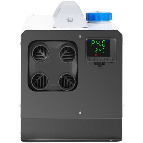 Incalzitor de aer diesel 5KW, 12V, cu telecomanda si afisaj LCD, pentru ...