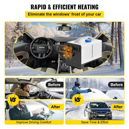 Incalzitor de aer diesel 5KW, 12V, cu telecomanda si afisaj LCD, pentru ...