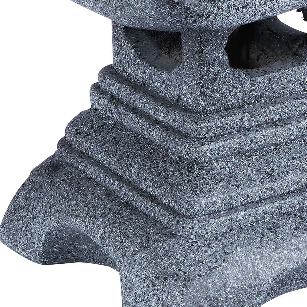 Figurina de gradina, Ambiance, Pagoda japoneza de gradina 50 cm - eMAG.ro
