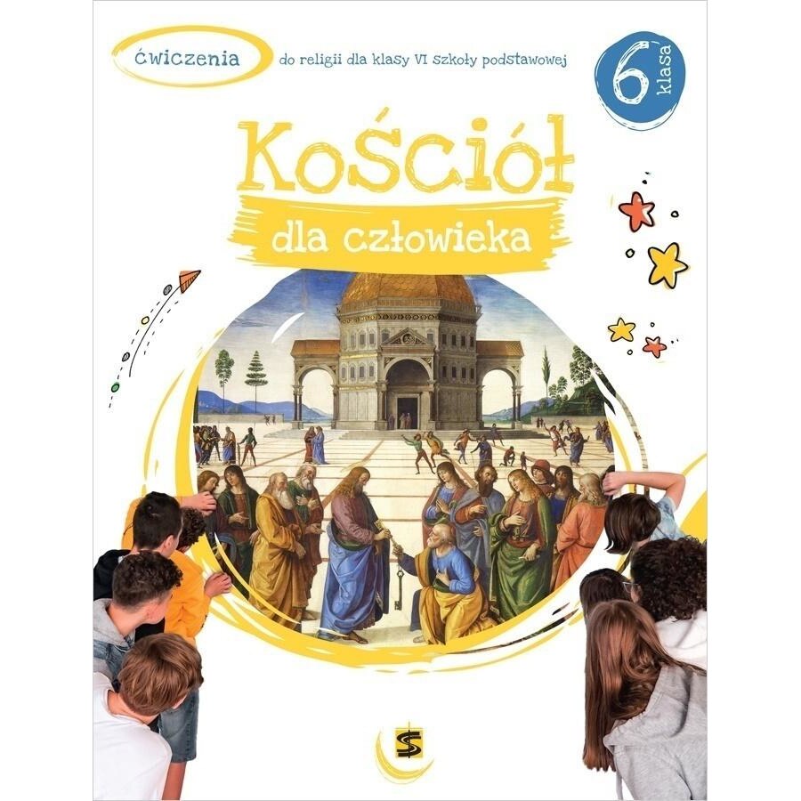 Manual de religie Kościół dla człowieka. Podręcznik do religii dla ...