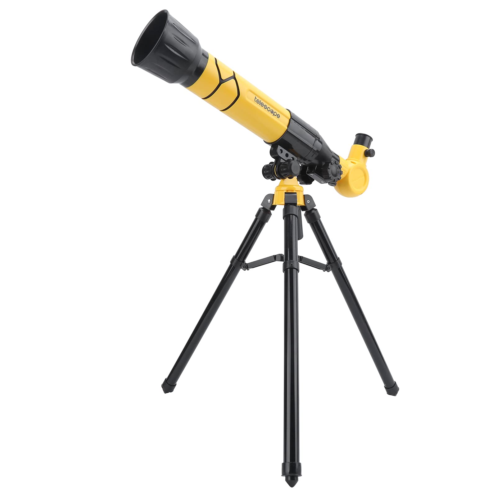 Telescop astronomic pentru copii, THD TL02 cu trepied, marire 10-40x ...