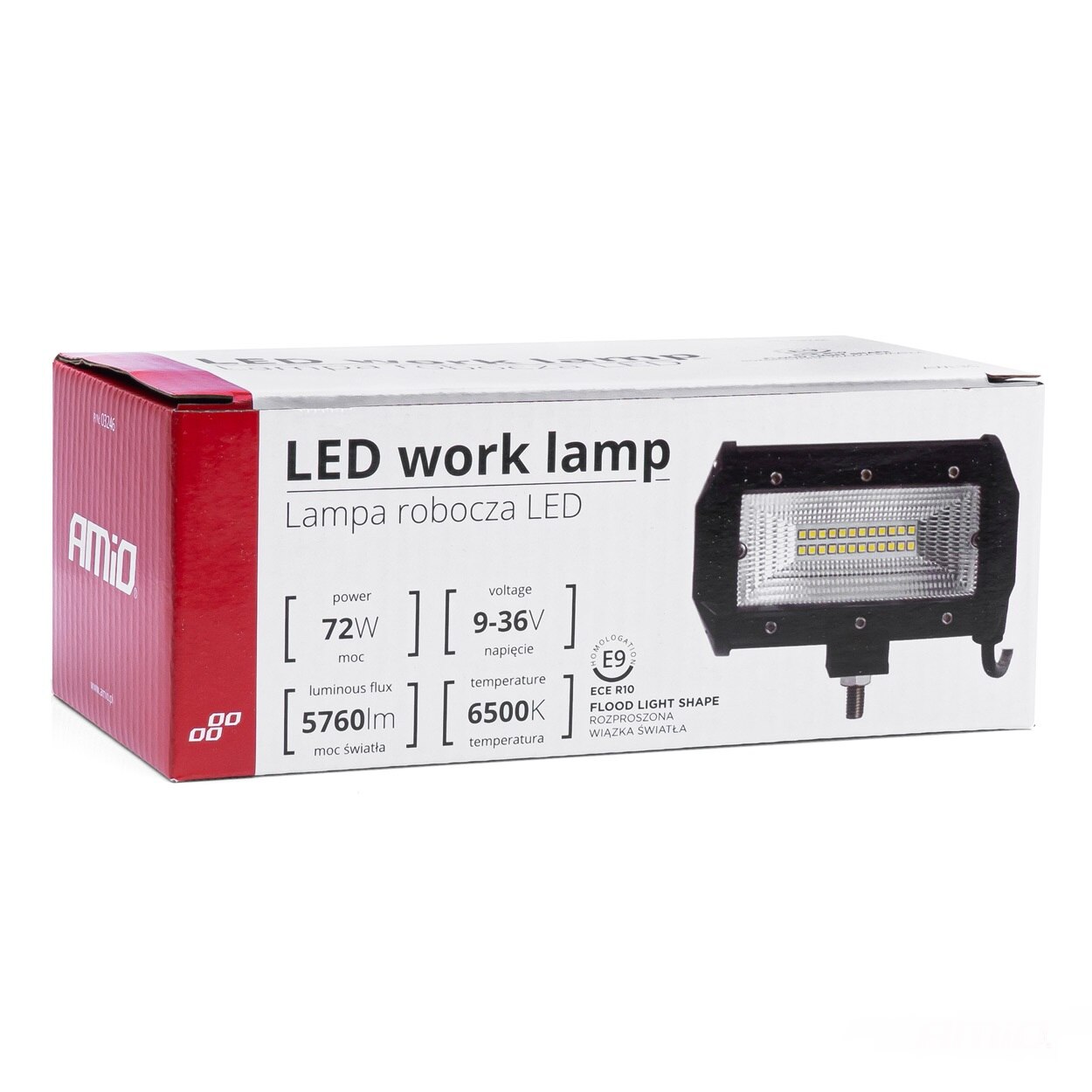 Lampa iluminare LED 12-24V, 75x135x55 mm, 24 LED - eMAG.ro