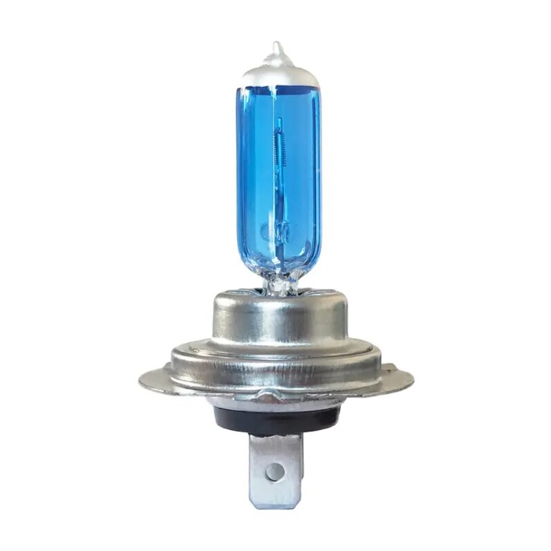 Set 2 becuri auto Halogen H7, 12V, 100W, 5000K, BZRSH, lumina alba ...