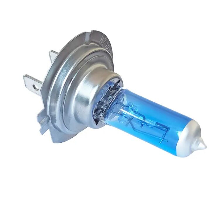 Set 2 becuri auto Halogen H7, 12V, 100W, 5000K, BZRSH, lumina alba ...