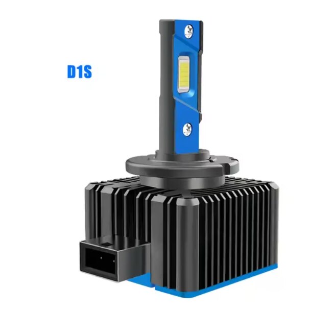 2 db LED D1S autós izzó készlet, BZRSH, Canbus, HID LED konverzió, plug and play 70W (35W/izzó ...