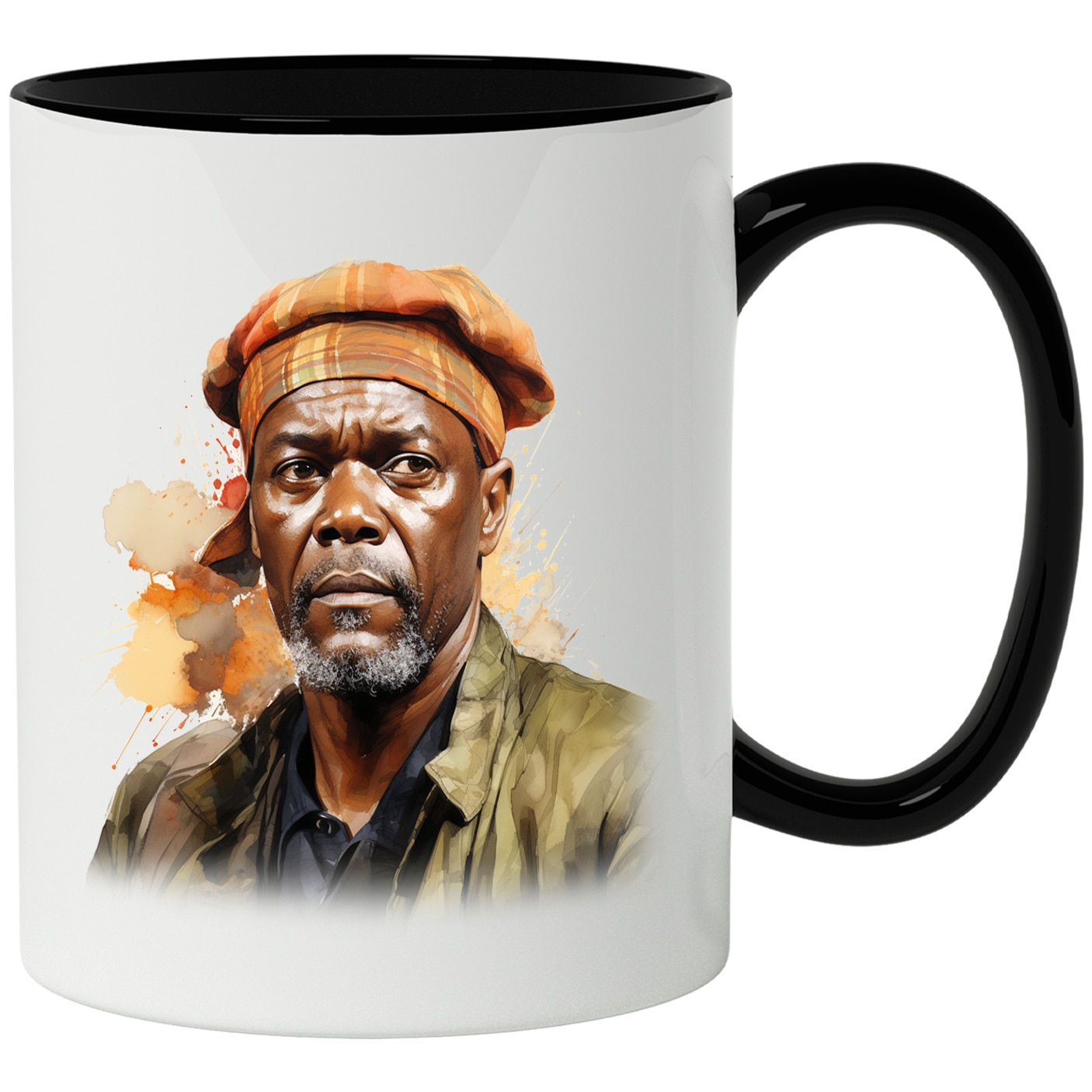 Cana Cu Samuel L. Jackson, Actor, Celebritate, Filme, Multicolor 330 ml ...