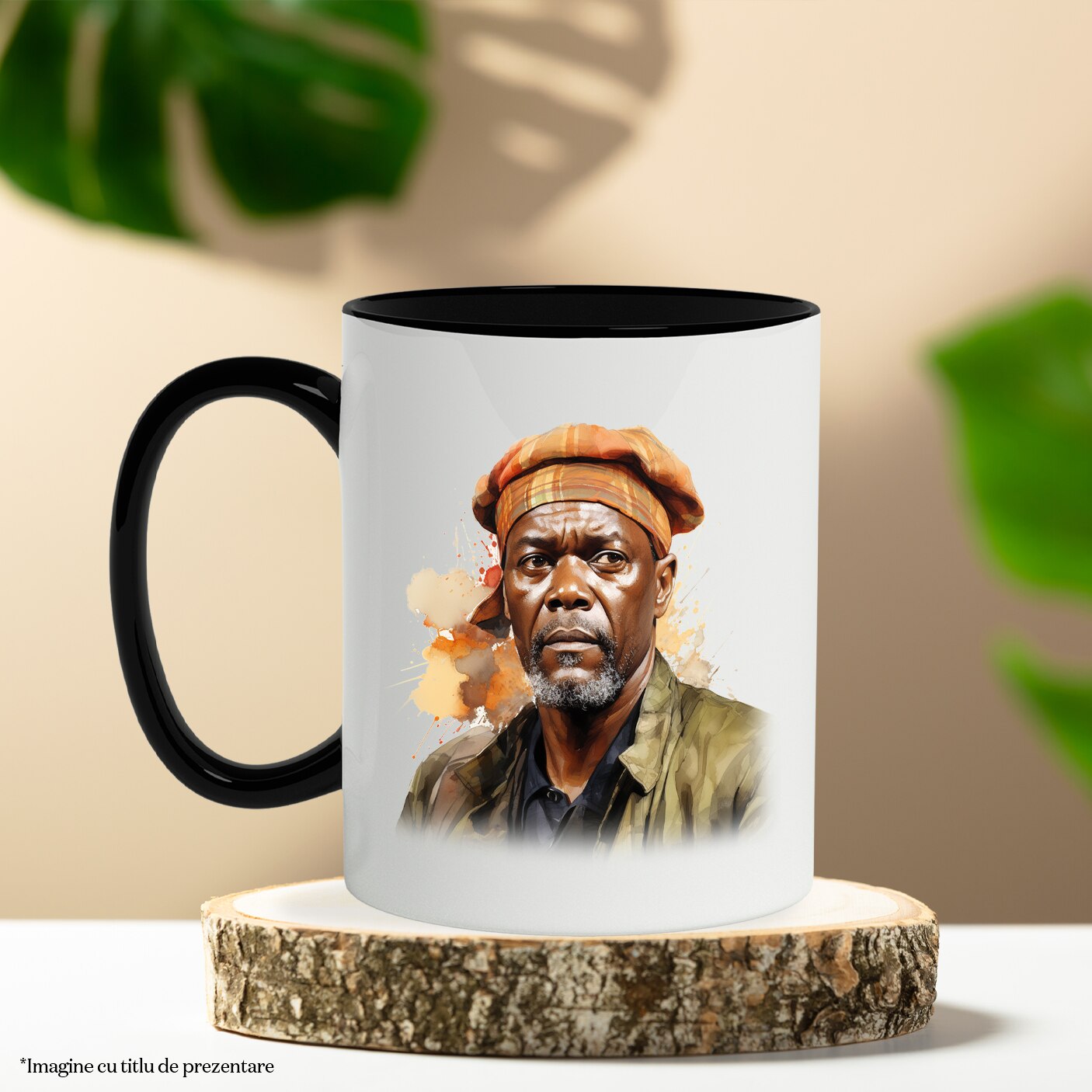 Cana Cu Samuel L. Jackson, Actor, Celebritate, Filme, Multicolor 330 ml ...