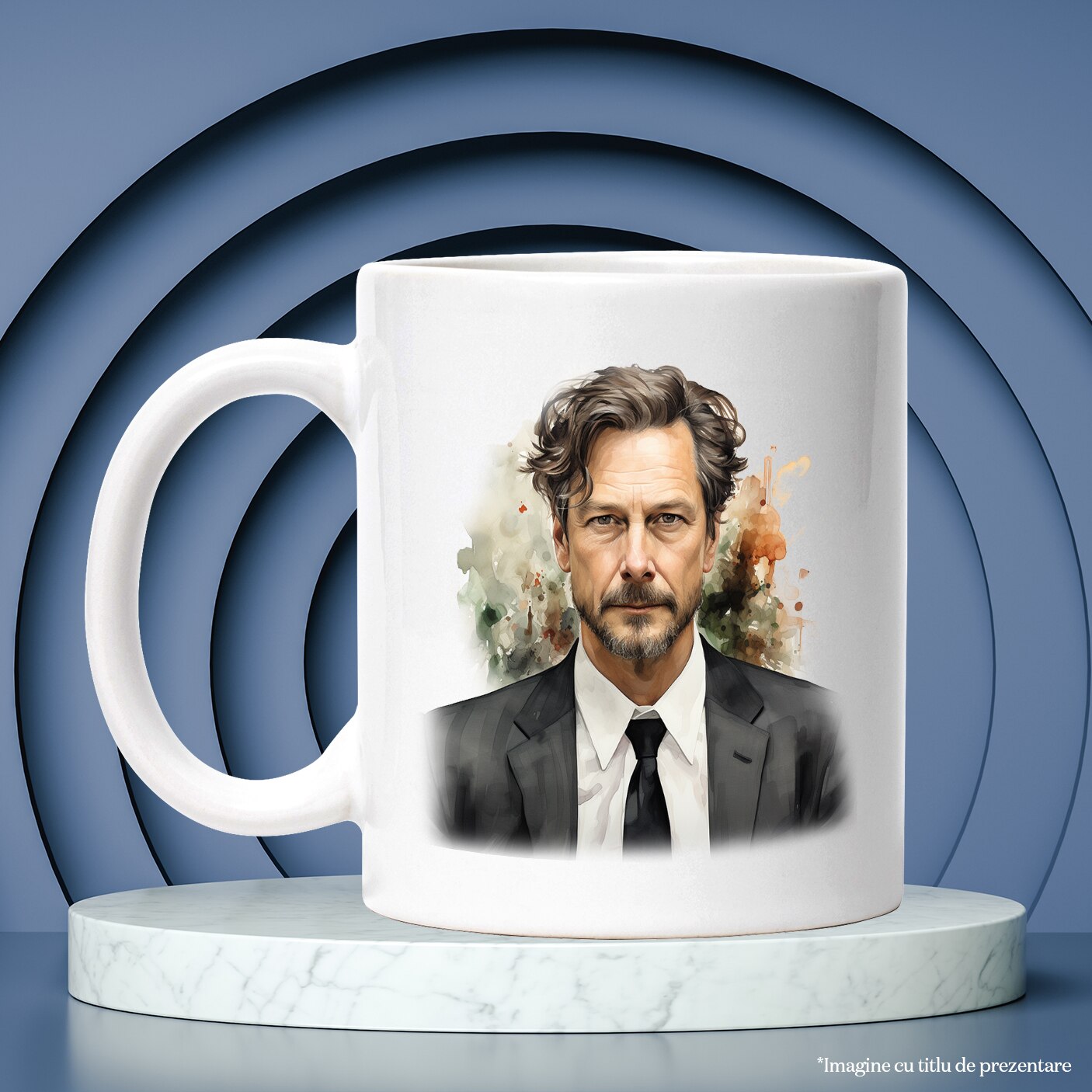 Cana Cu Colin Firth, Actor Celebru, Filme, Artist, Multicolor 330 ml ...