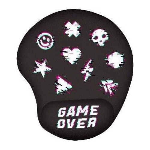 Mouse pad gaming, Mcd, Negru/Alb - eMAG.ro